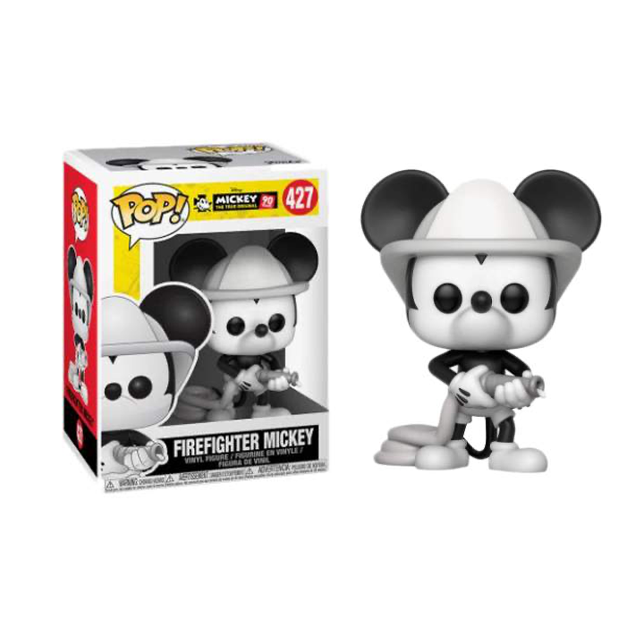 Фигурка Funko POP! Mickey's 90th Anniversary: Firefighter Mickey ...