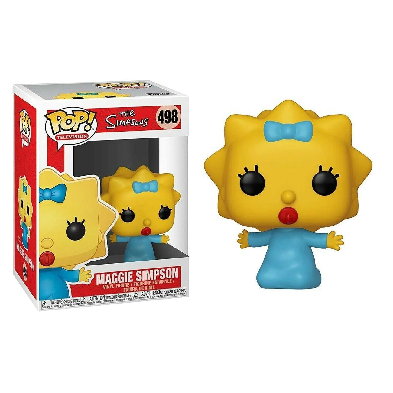 Фігурка Funko POP! The Simpsons: Maggie, (33879). Купити Фігурка Funko ...
