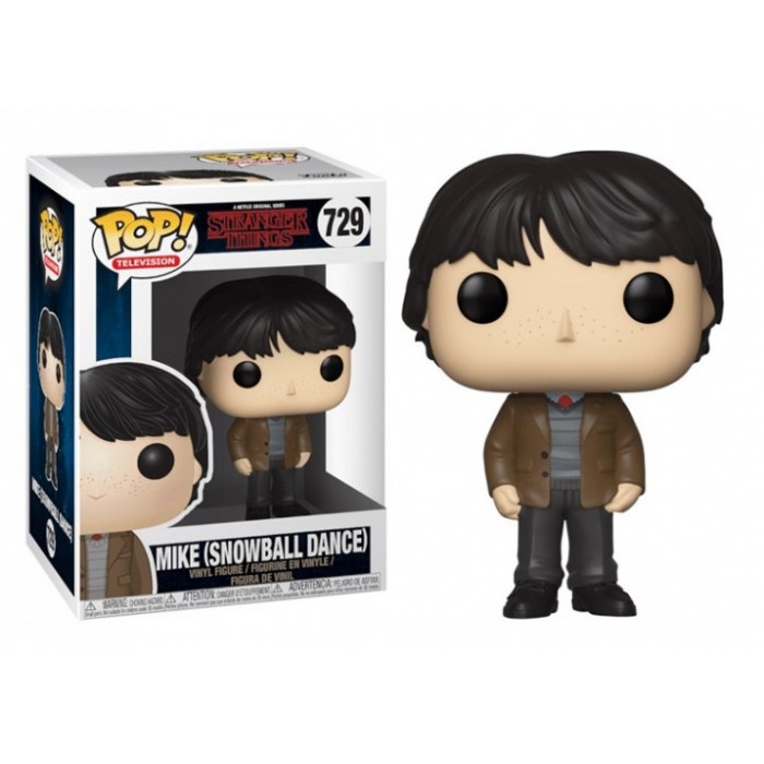 Фігурка Funko POP!: Stranger Things: Mike (Snowball Dance), (35055 ...