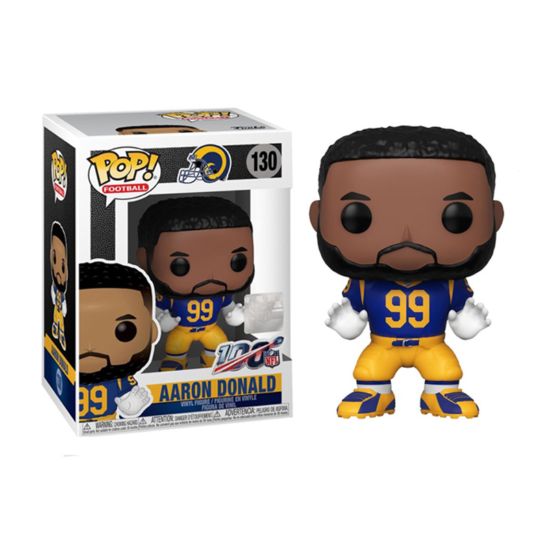 Фігурка Funko POP! NFL Rams: Aaron Donald (Home Jersey), (42876 ...