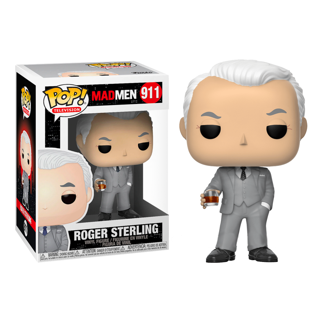Фігурка Funko POP! Mad Men S1: Roger, (43406). Купити Фігурка Funko POP ...