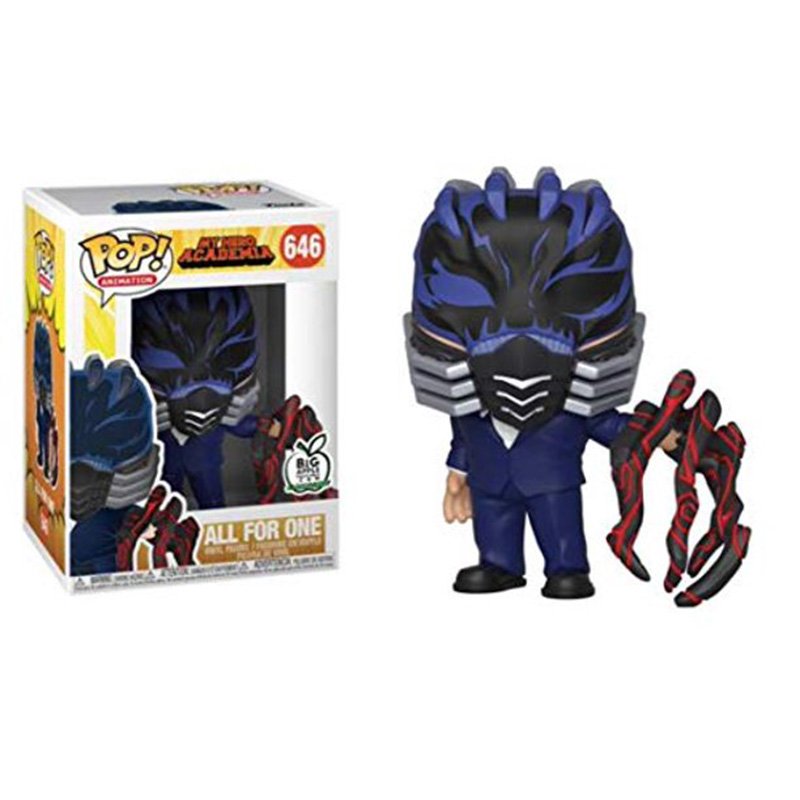 Фігурка Funko POP! Animation: My Hero Academia: All for One (Big Apple ...