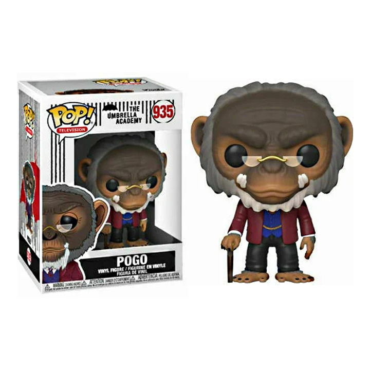Фігурка Funko POP! Umbrella Academy: Pogo, (44517). Купити Фігурка ...