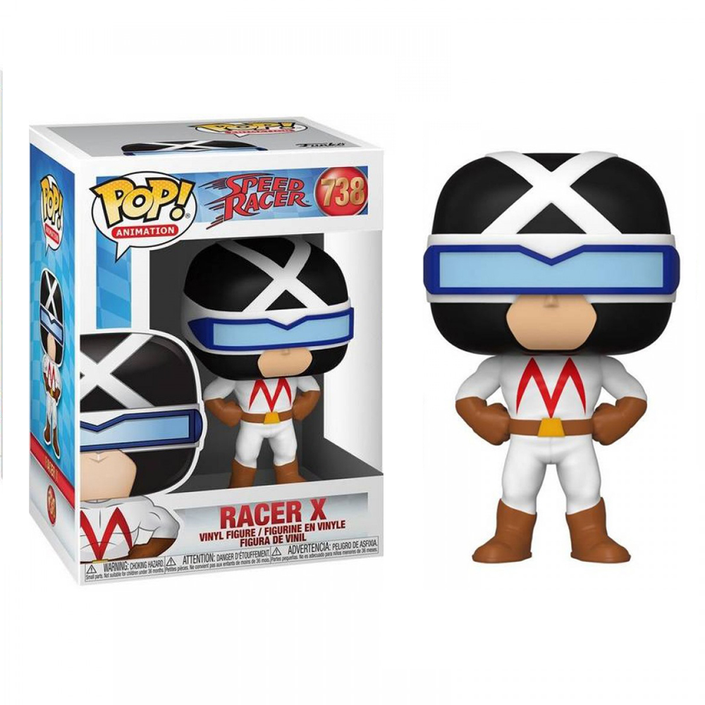 Фигурка Funko POP! Animation: Speed Racer: Racer X, (45100) – купить в ...