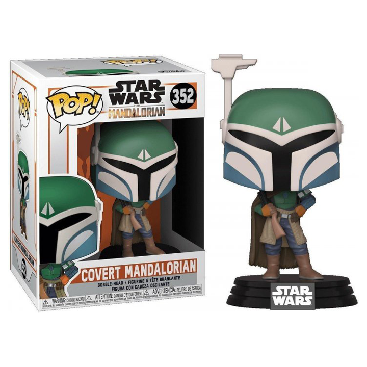 Фигурка Funko POP! Star Wars: Mandalorian Covert Mandalorian, (45544). Купить Фигурка Funko POP ...