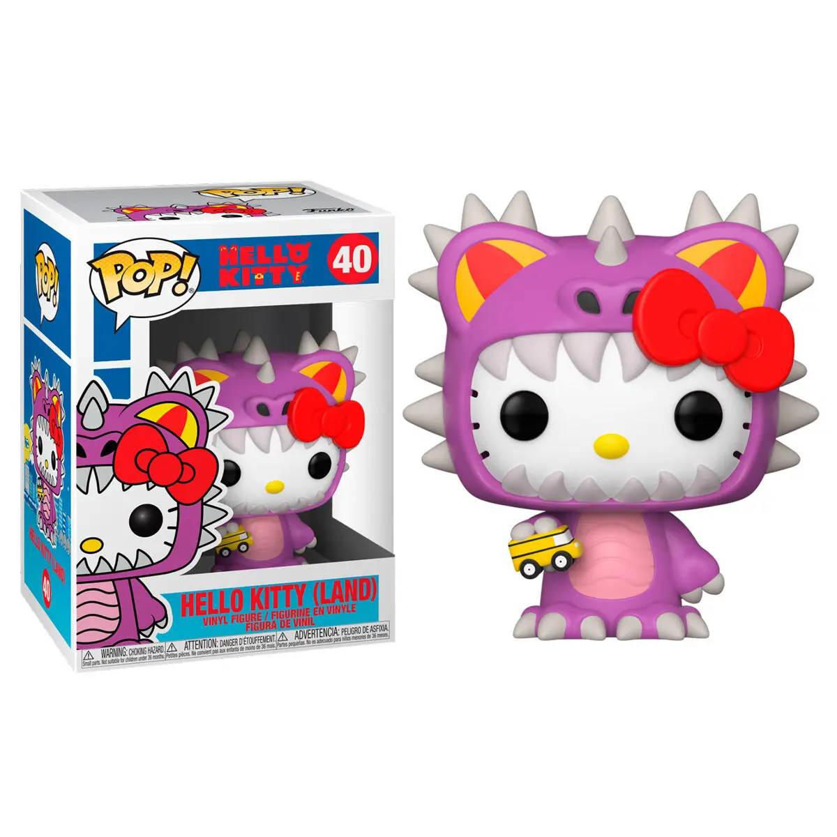 Фигурка Funko POP! Sanrio: Hello Kitty Kaiju Land Kaiju, (49832 ...