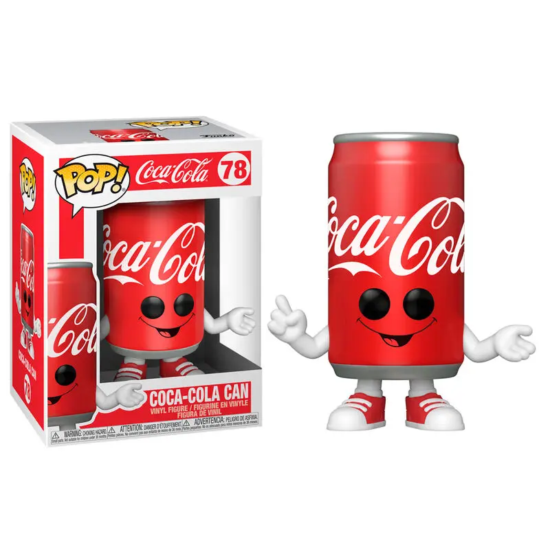 Фігурка Funko POP! Coke: Coca-Cola Can, (53061). Купити Фігурка Funko ...