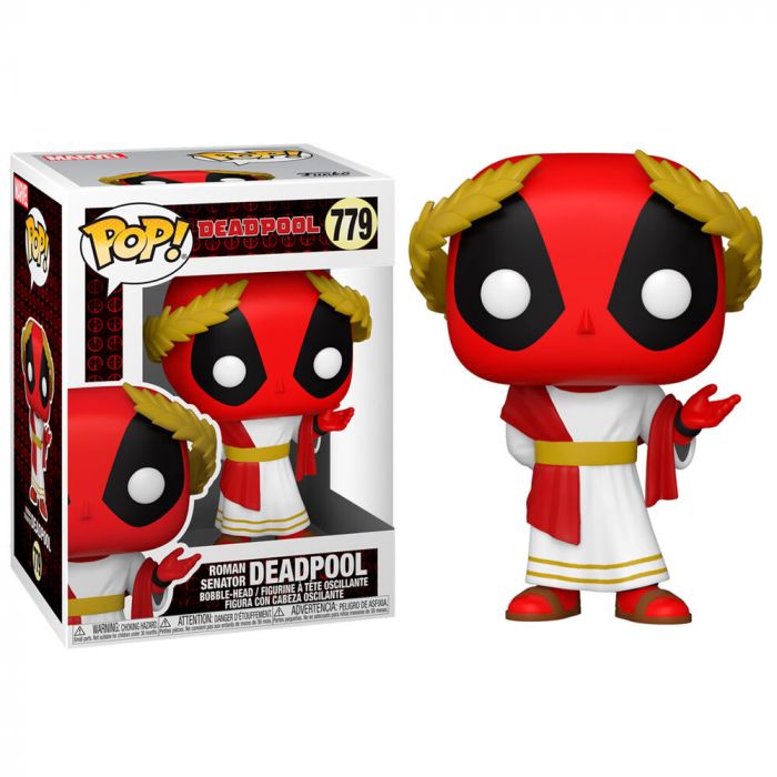 Фигурка Funko POP! Marvel: Roman Senator Deadpool, (54657). Купить ...