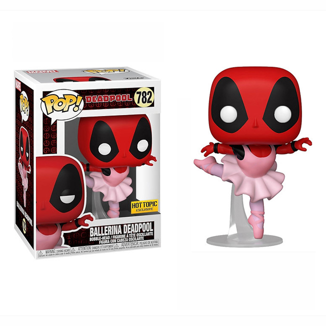 Фигурка Funko POP! Marvel: Ballerina Deadpool (Exclusive), (54689 ...