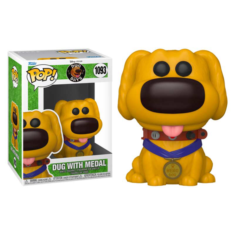 Фігурка Funko POP! POP Disney: Dug Days Hero Dug, (57385). Купити ...