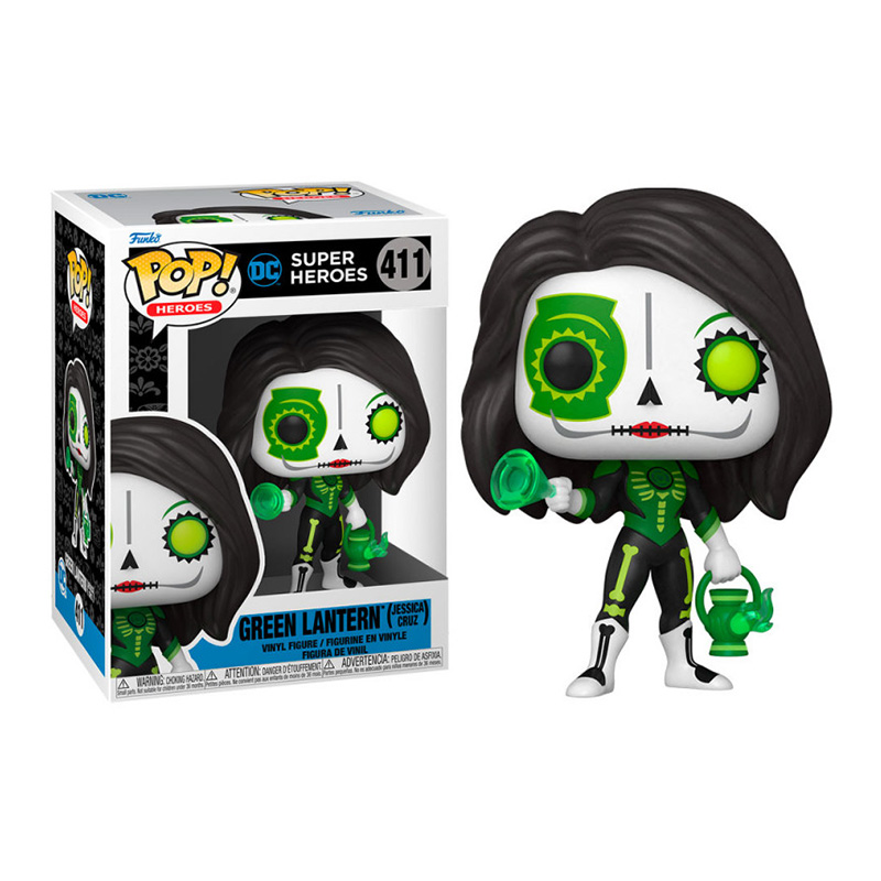 Фігурка Funko POP! Dia De Los DC: Green Lantern (Jessica Cruz), (57415 ...