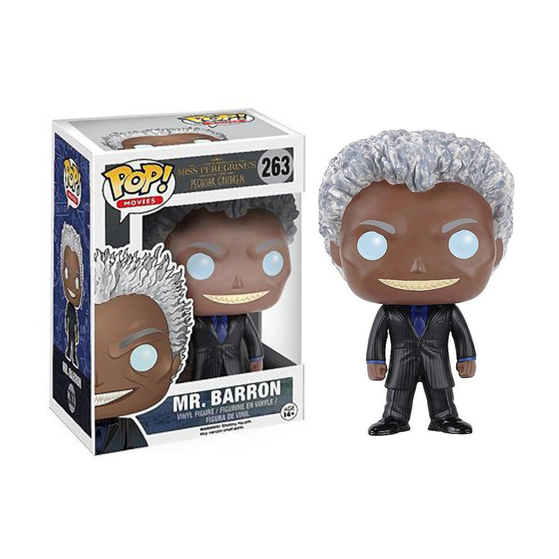 Фігурка Funko POP! Miss Peregrine's HFPC: Mr. Barron, (7744). Купити ...