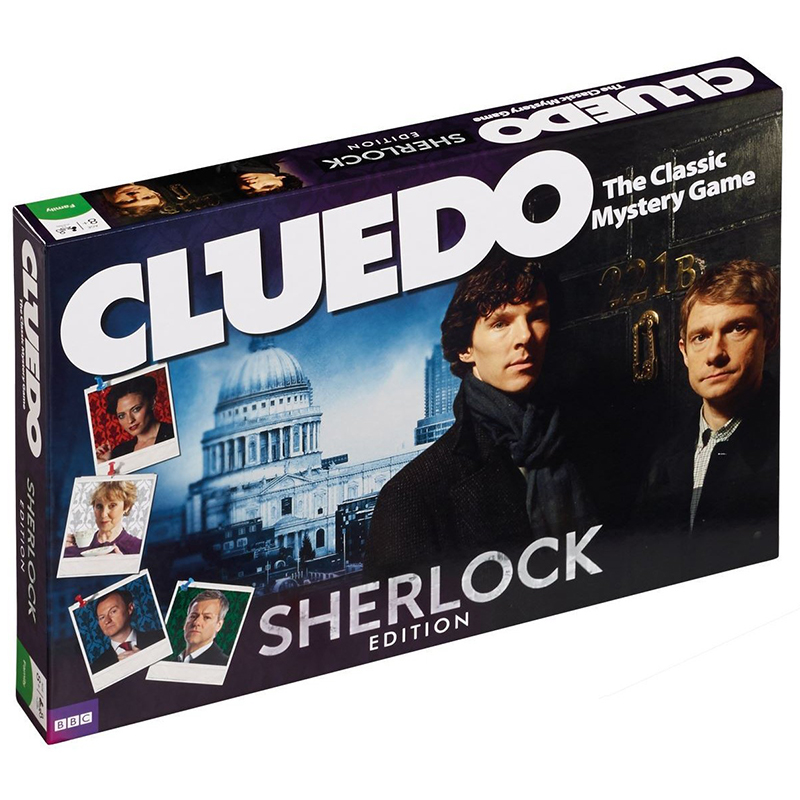 Настільна гра CLUEDO Sherlock, (719514) – купити в інтернет-магазині ...