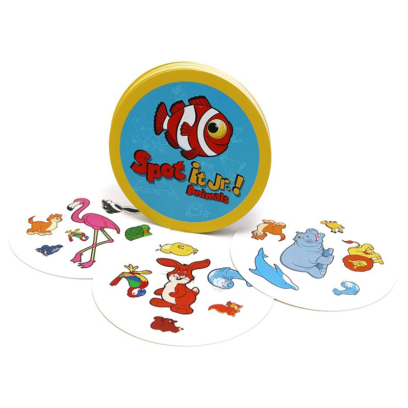 Настольная игра Dobble: Spot it Jr.! Animals, (900414) – купить в ...