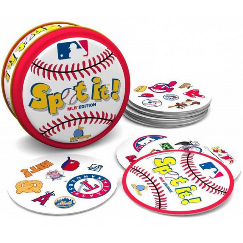 Настольная игра Dobble: Spot it! MLB Edition, (900418) – купить в ...
